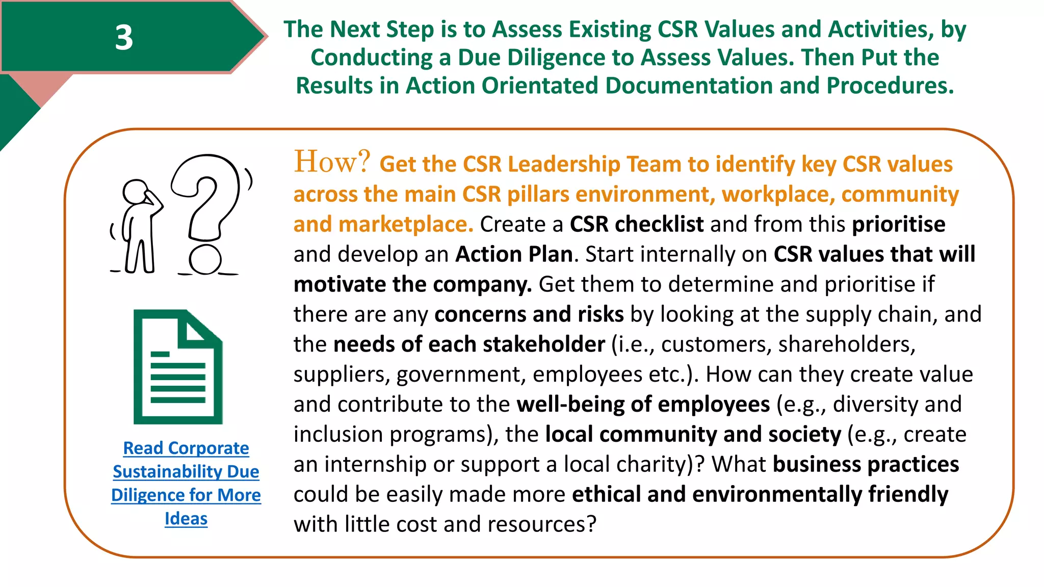 M5 CSR - Embracing CSR and Cultural Change Transformation (Long Term ...