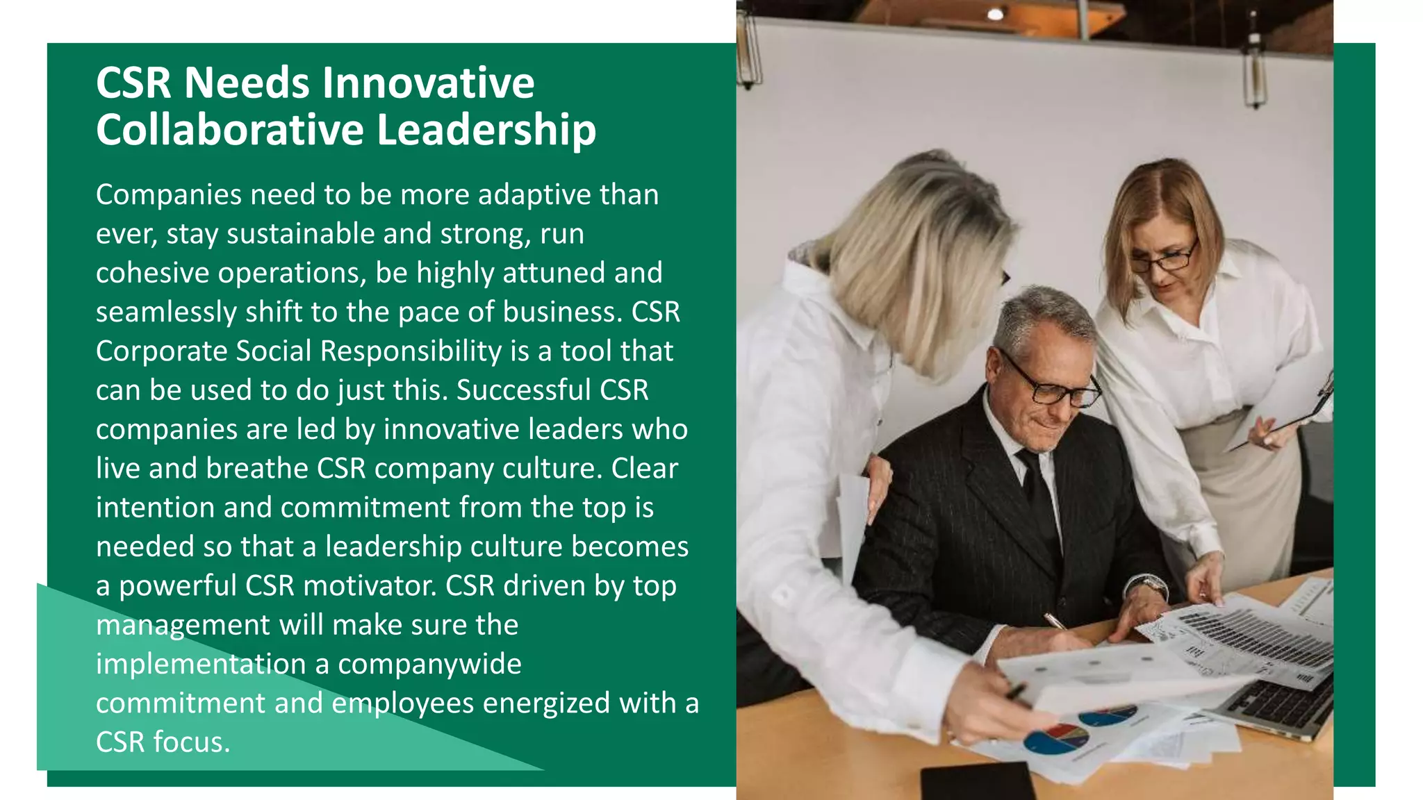M5 CSR - Embracing CSR and Cultural Change Transformation (Long Term ...