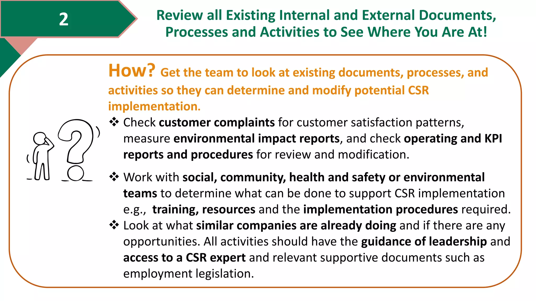 M5 CSR - Embracing CSR and Cultural Change Transformation (Long Term ...