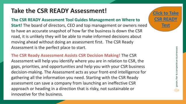 M5 CSR - Embracing CSR and Cultural Change Transformation (Long Term ...