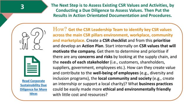 M5 CSR - Embracing CSR and Cultural Change Transformation (Long Term ...
