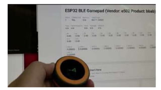 M5DialとESP32-BLE-Gamepadでコントローラー作ってみた | PPTX