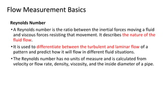 FLOW Measurement | PDF