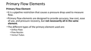 FLOW Measurement | PDF