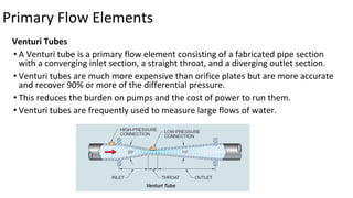 FLOW Measurement | PDF