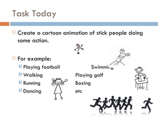 M5 - Graphical Animation - Before Mid Term Task | PPT | Computer ...