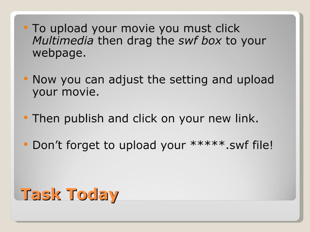M5 - Graphic Animation - Lesson 3 | PPT | Computer Animation | Computer Software and Applications
