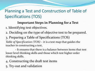 Kinds of Tests.ppt