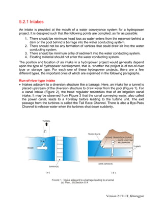 Hydrolic Power Plant | PDF