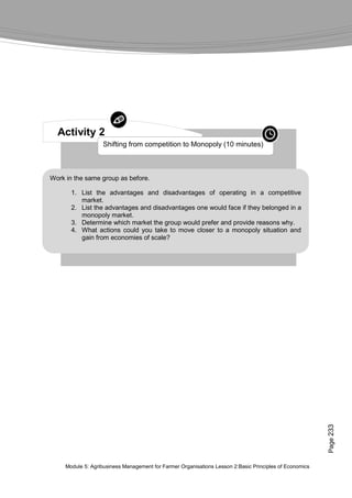 Farmer's Agribusiness Training Course: Module 5 - Agribusiness ...