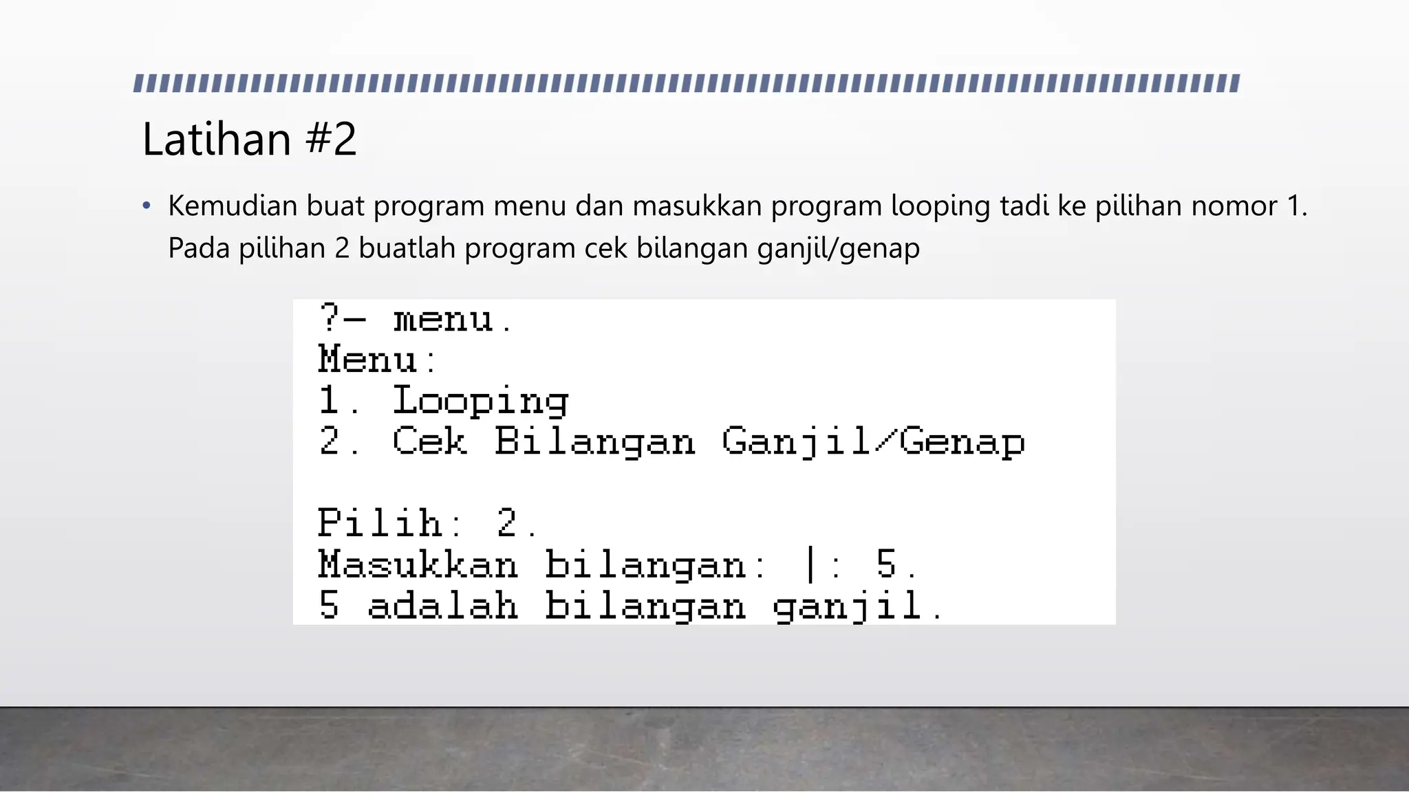 M5 Latihan Program Prolog Aritmatika.pptx