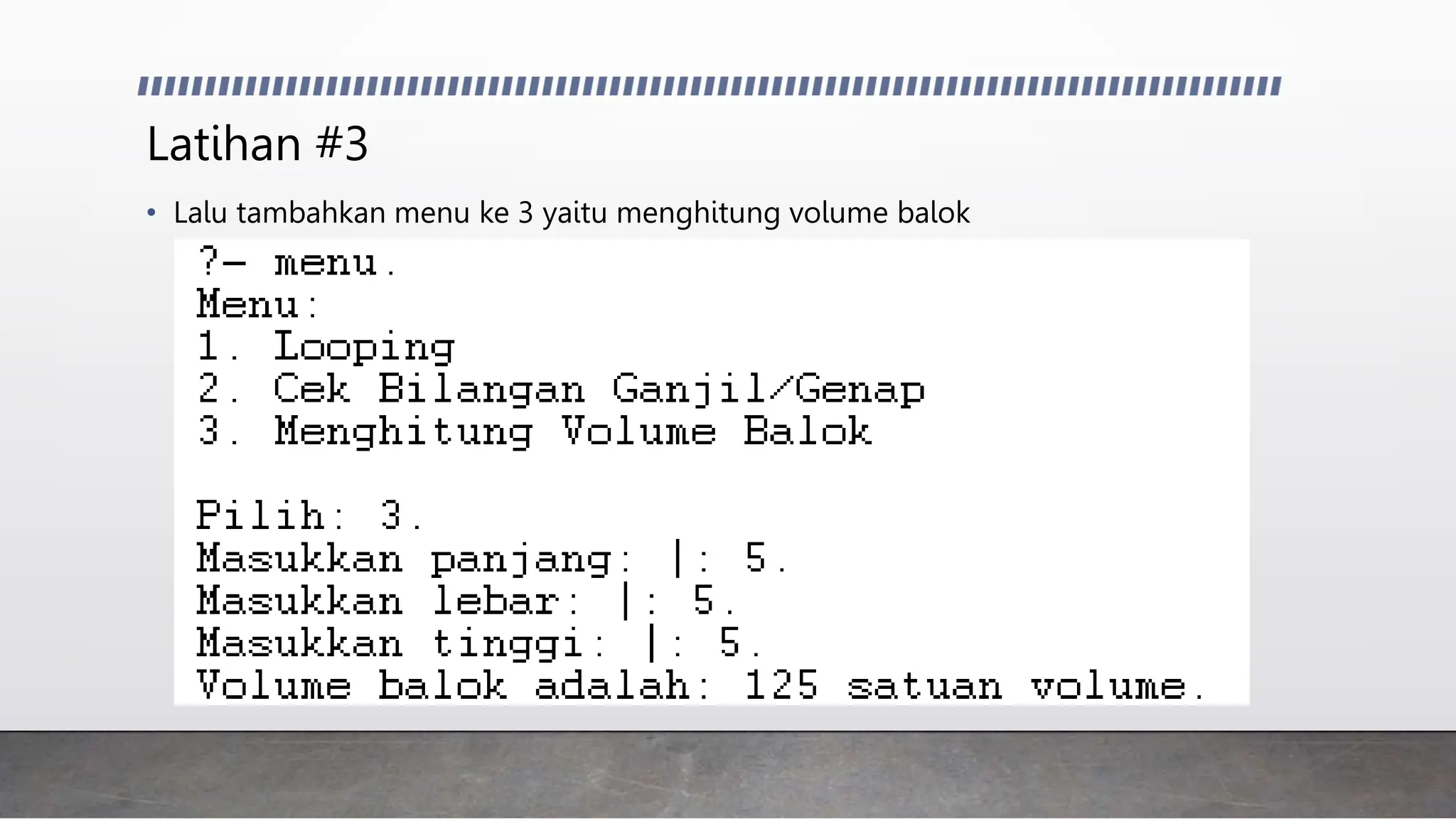 M5 Latihan Program Prolog Aritmatika.pptx