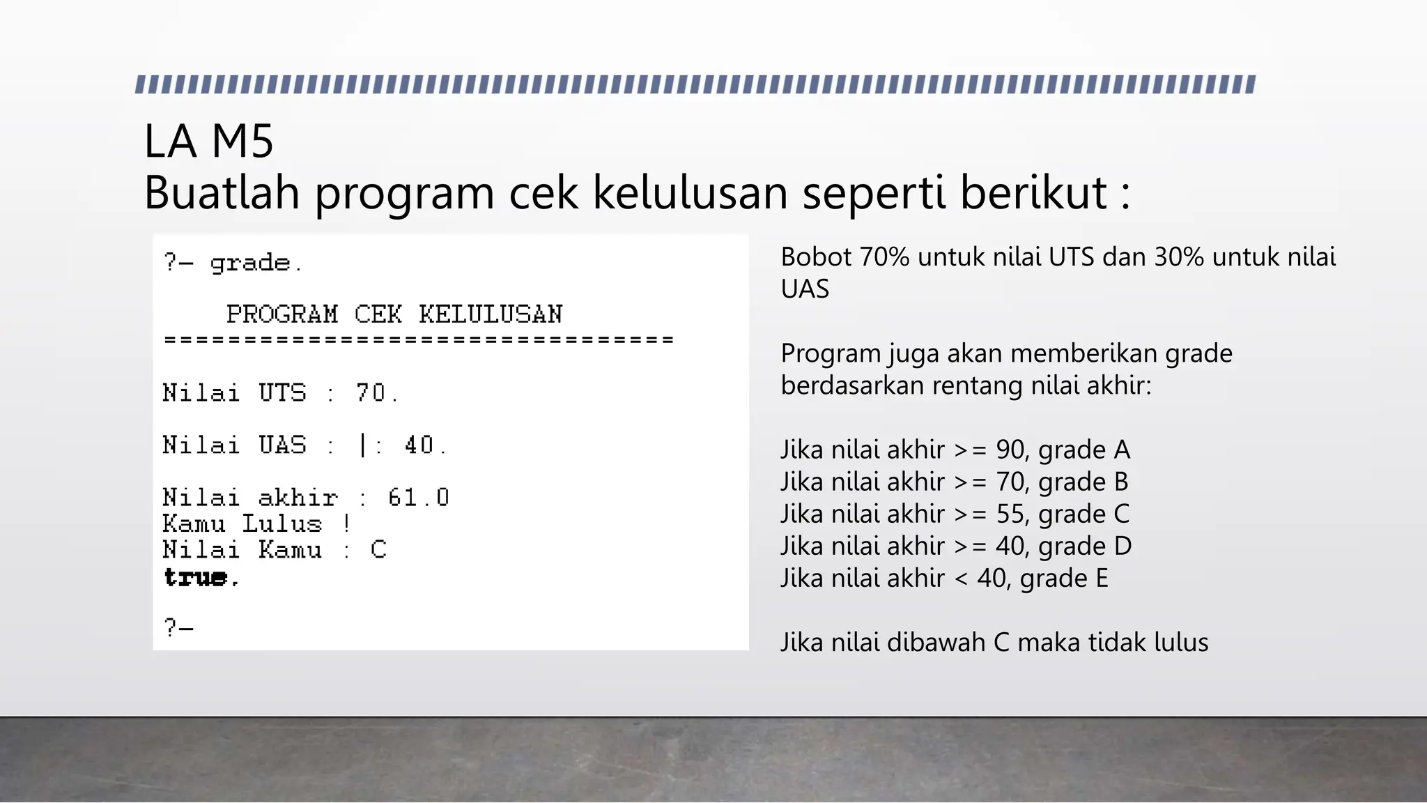 M5 Latihan Program Prolog Aritmatika.pptx
