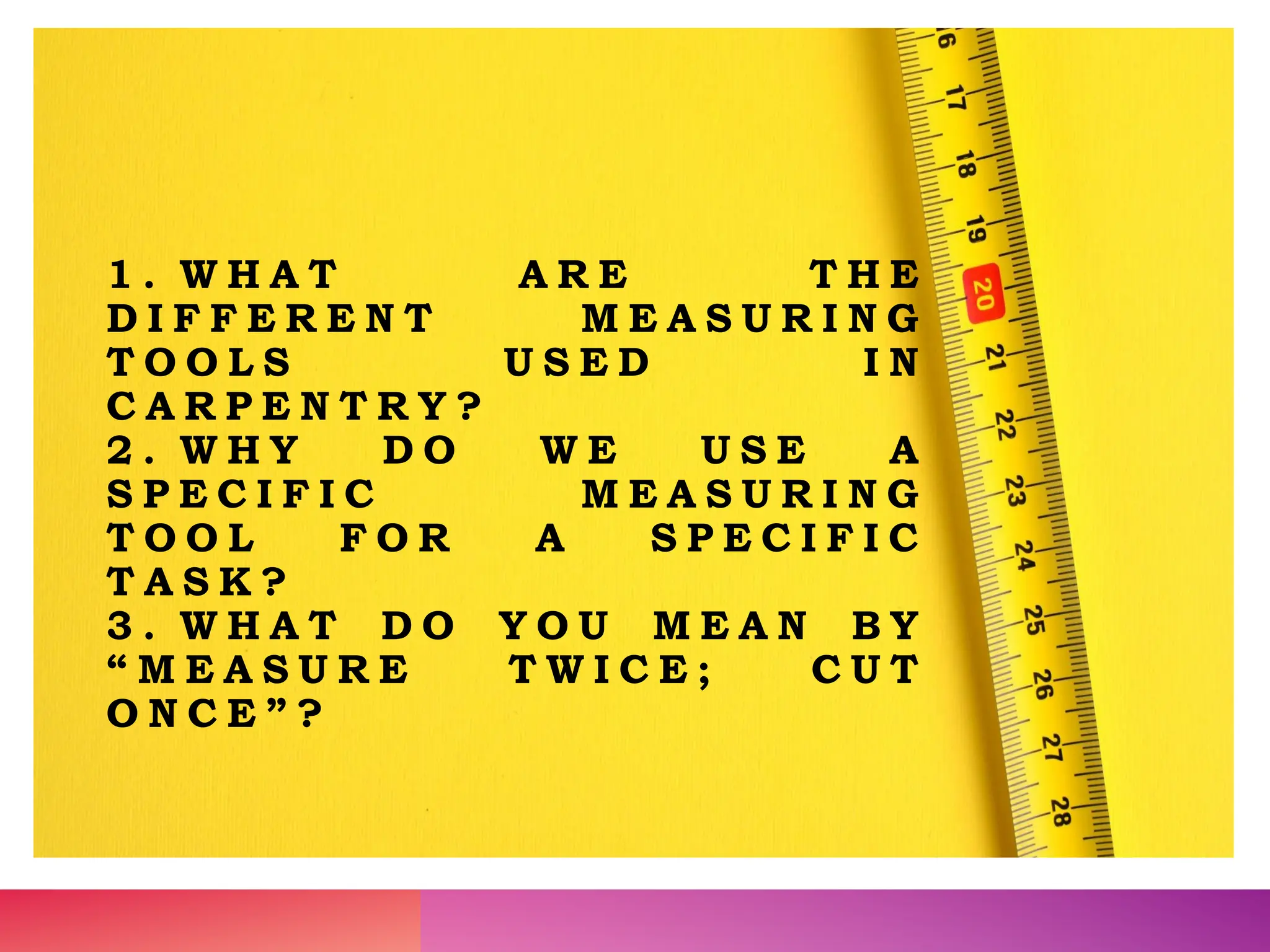 M5 MEASUREMENT & CALCULATIONS.pptx CARPE | PPTX