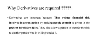 Derivative_Presentation.pptx