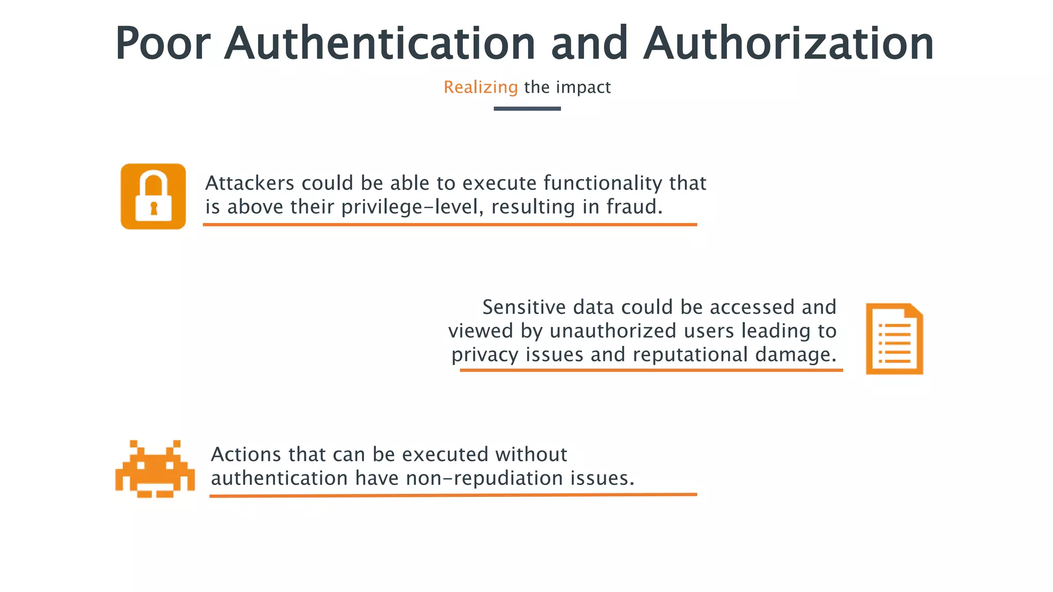 Secure Code Warrior Poor Authorization And Authentication Ppt