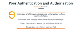 Secure Code Warrior - Poor authorization and authentication | PPT