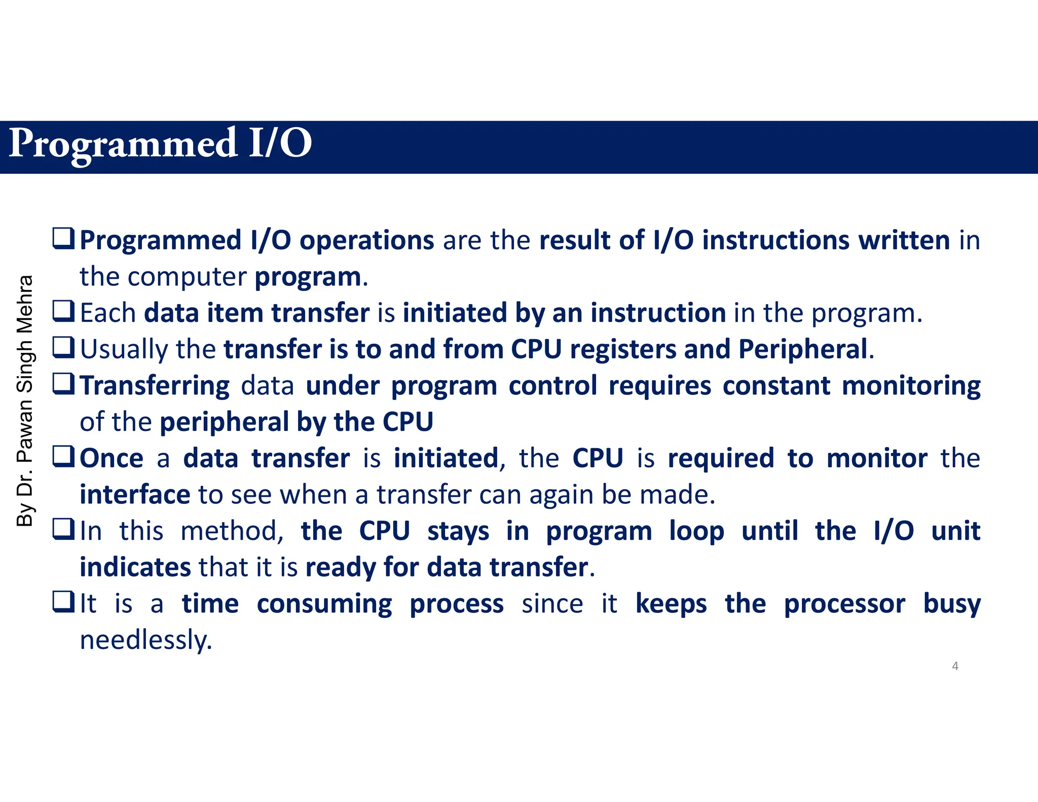 modes of transfer computer architecture. | PDF