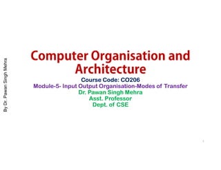 modes of transfer computer architecture. | PDF
