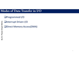modes of transfer computer architecture. | PDF | Computing | Technology & Computing