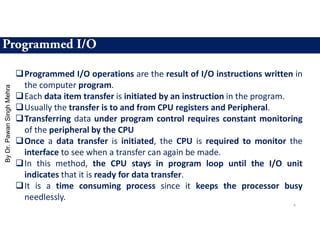 modes of transfer computer architecture. | PDF