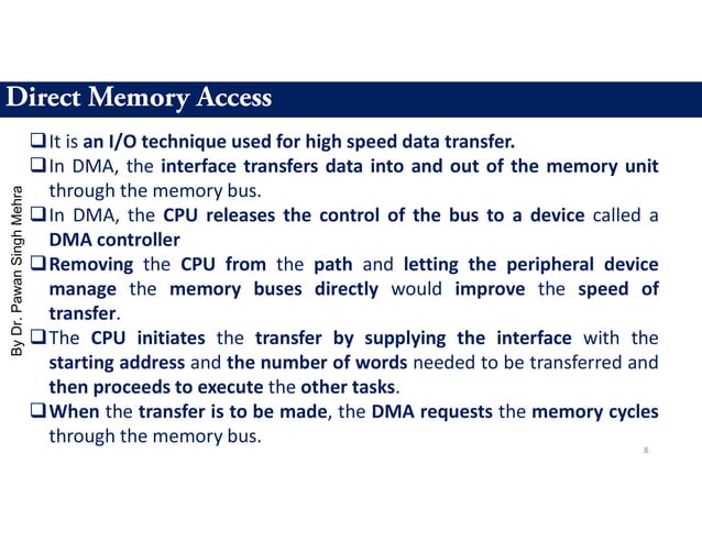 modes of transfer computer architecture. | PDF | Computing | Technology ...