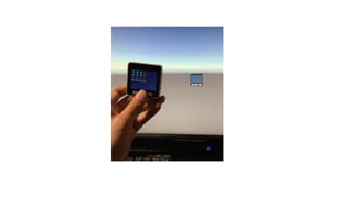 M5 stack x imu x ble | PPTX