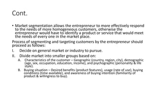 The Marketing Plan | PPTX