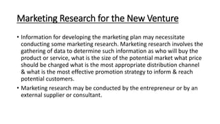 The Marketing Plan | PPTX