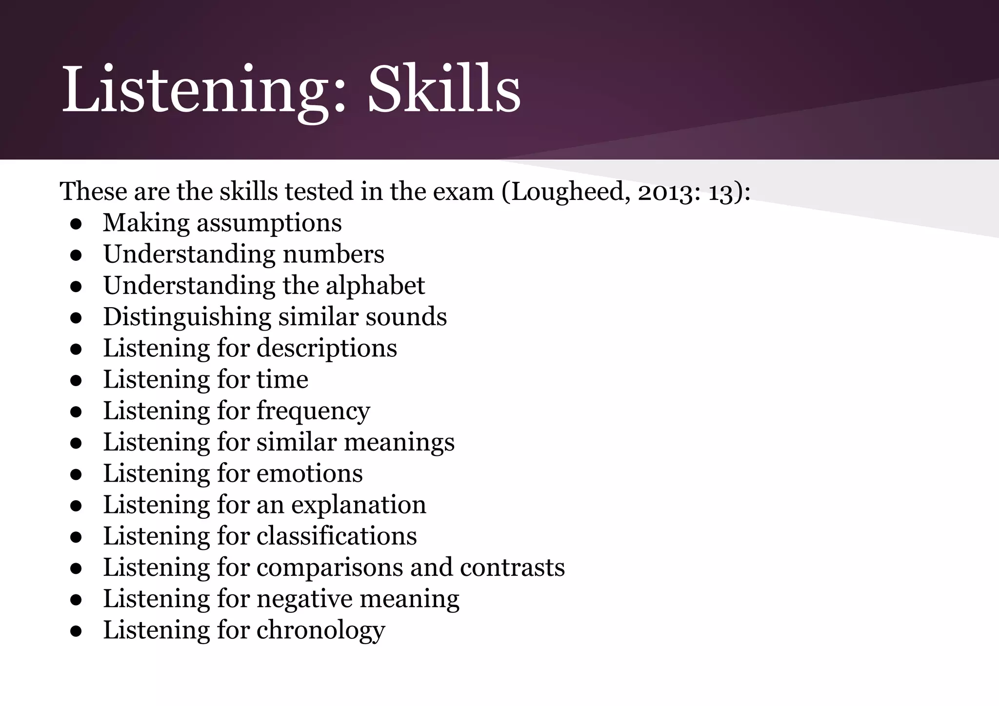 Academic IELTS: Exam Format | PPTX
