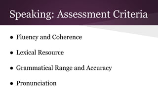 Academic IELTS: Exam Format | PPTX