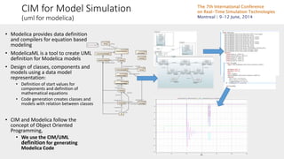 Towards CIM-Compliant Model-Based Cyber-Physical Power System Design and Simulation using ...