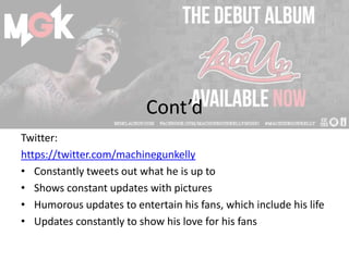 Mgk Twitter Backgrounds