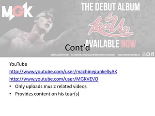 Lace Up Mgk Facebook Covers