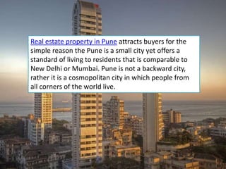 real estate in pune | PPTX