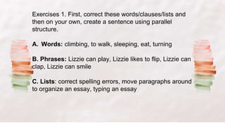 Expressing Feelings, Opinions, Agreement and Disagreement (Parallelism ...