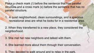 Expressing Feelings, Opinions, Agreement and Disagreement (Parallelism ...