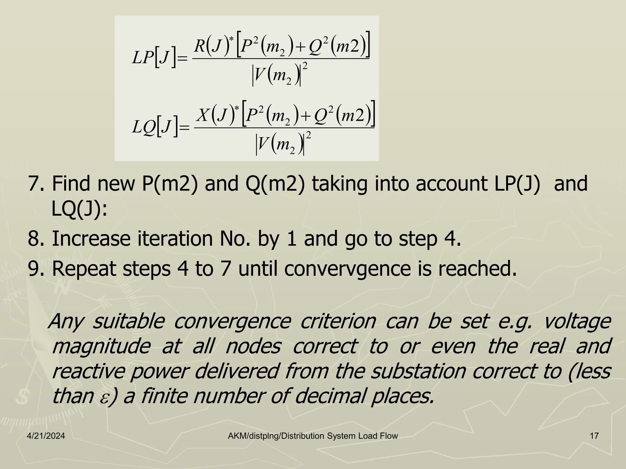 Electrical Distribution Load Flow technique.ppt