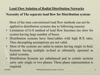 Electrical Distribution Load Flow technique.ppt