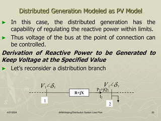 Electrical Distribution Load Flow technique.ppt
