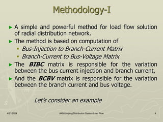 Electrical Distribution Load Flow technique.ppt