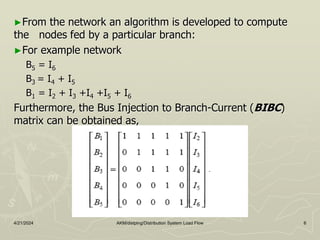 Electrical Distribution Load Flow technique.ppt