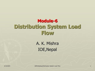 m6-Distrbution Load Flow analysis of distribution system.ppt