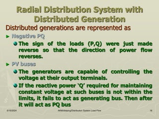 m6-Distrbution Load Flow analysis of distribution system.ppt