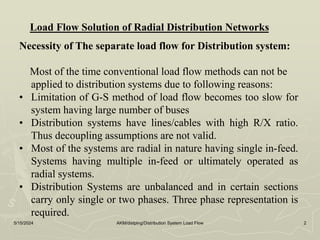 m6-Distrbution Load Flow analysis of distribution system.ppt