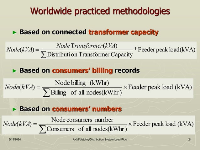 m6-Distrbution Load Flow analysis of distribution system.ppt