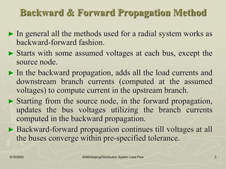 m6-Distrbution Load Flow analysis of distribution system.ppt