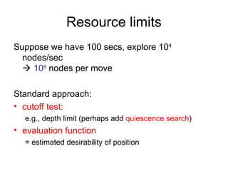 Types of Algorithms in Adversarial Search Minmax Algorithm Alpha-Beta ...