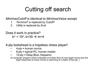 Types of Algorithms in Adversarial Search Minmax Algorithm Alpha-Beta ...