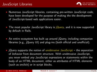 M6 l7-java script-handout | PPT